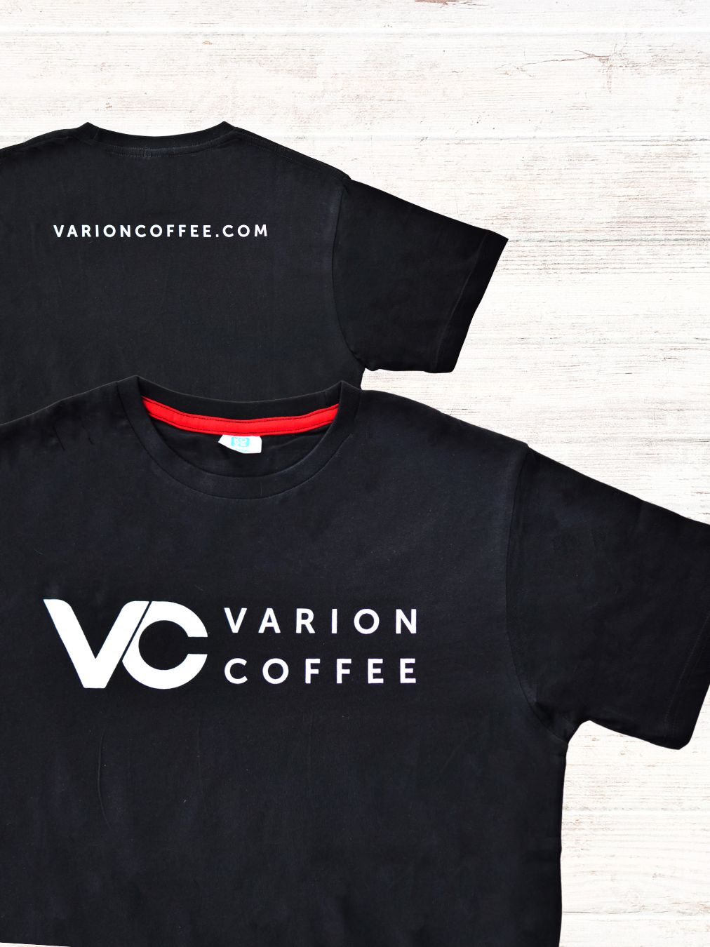 VARION Original T-shirt [Black_B] – 株式会社VARION JAPAN